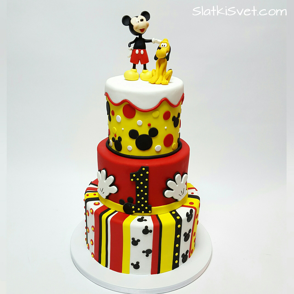Torta miki maus i pluton
